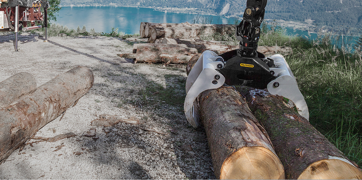 Ofertă Graifer Forestier PALFINGER Epsilon FG43S la preț special: 23. ...